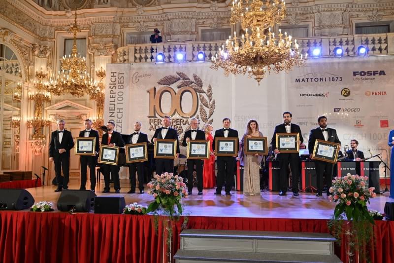 CREDITAS Group | UCED has been awarded in the Czech 100 Best competition