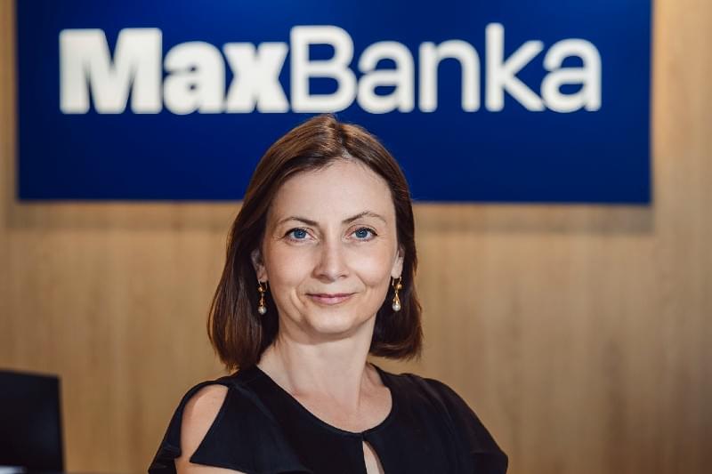 CREDITAS Group | Interview with Ivana Pícková, Director of Max banka