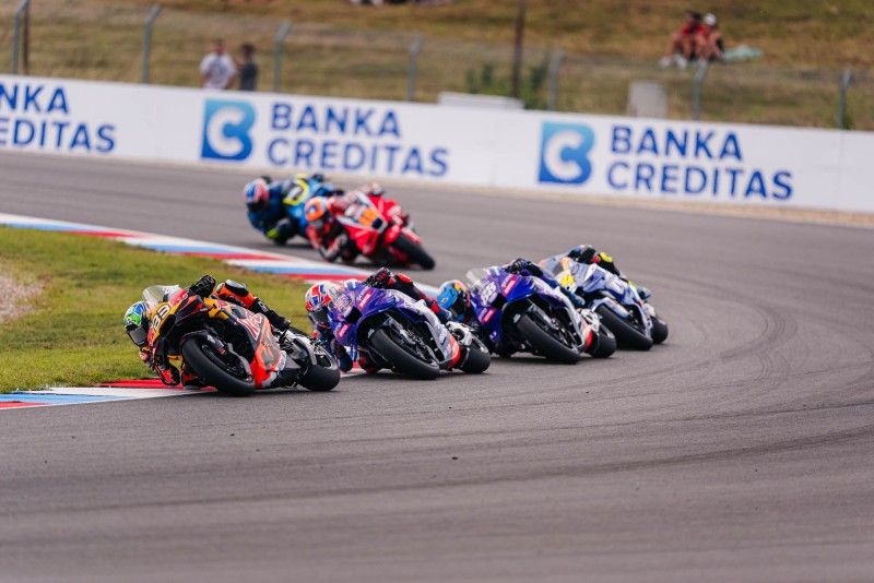 CREDITAS Group | MotoGP: 220 tisíc fanoušků a banka jako partner